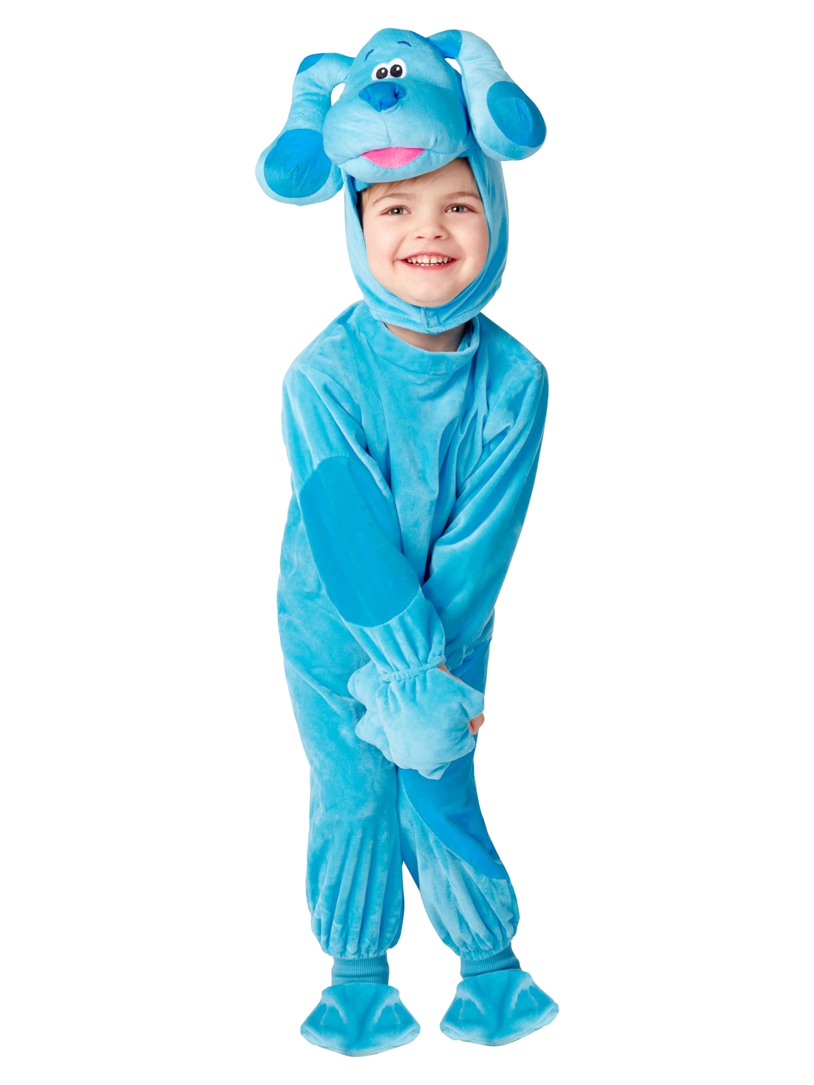 Blues Clues and You: Blue Costume for Toddlers by Rubies, Unisex 2T-4T ...
