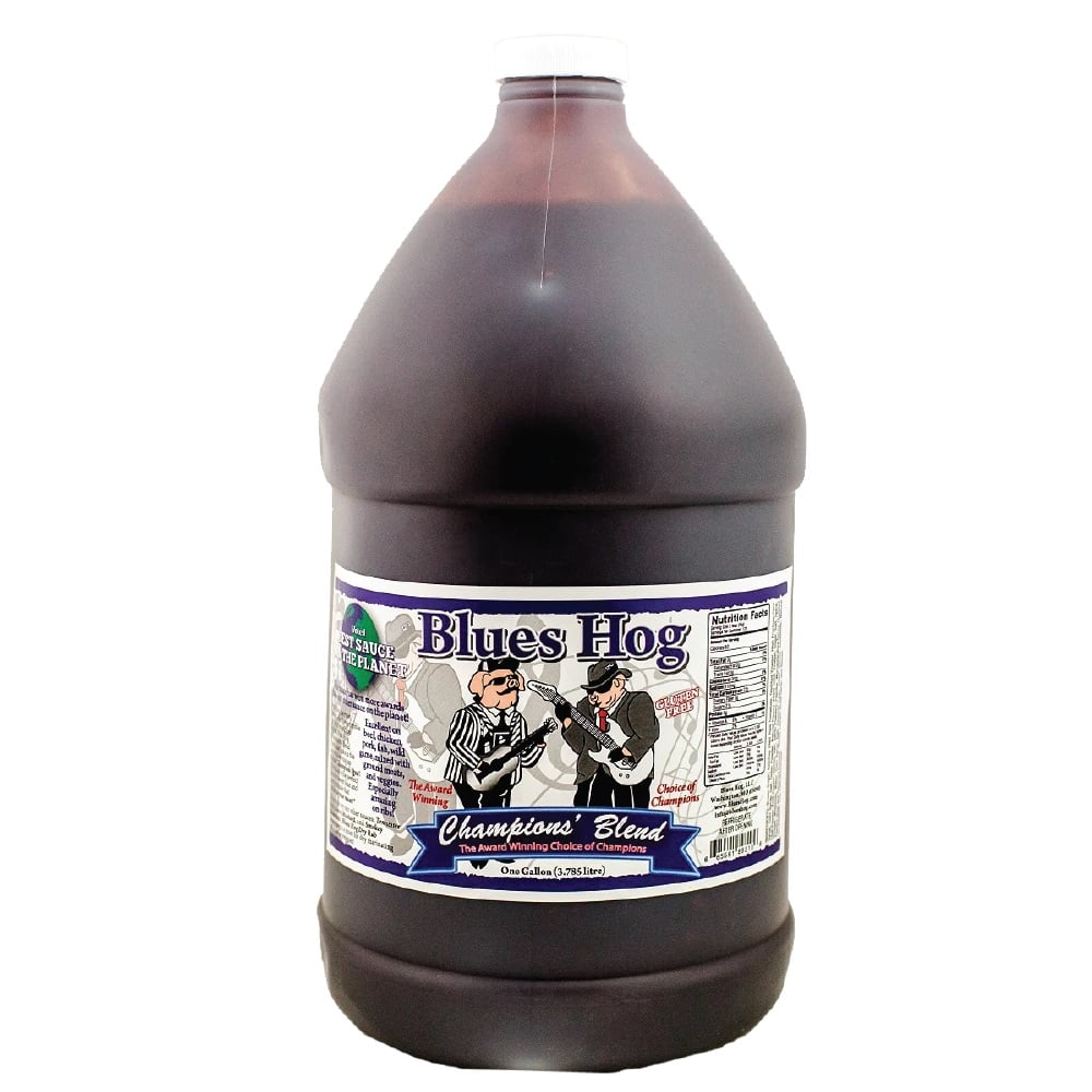 Blues Hog 128 oz Champions' Blend BBQ Sauce - Walmart.com