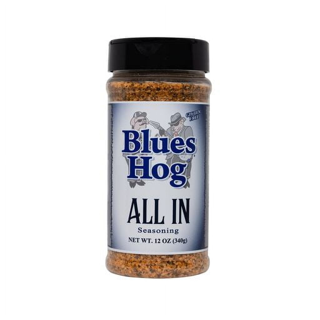 Blues Hog All In BBQ Seasoning, Gourmet All Purpose Rub, All-Natural ...