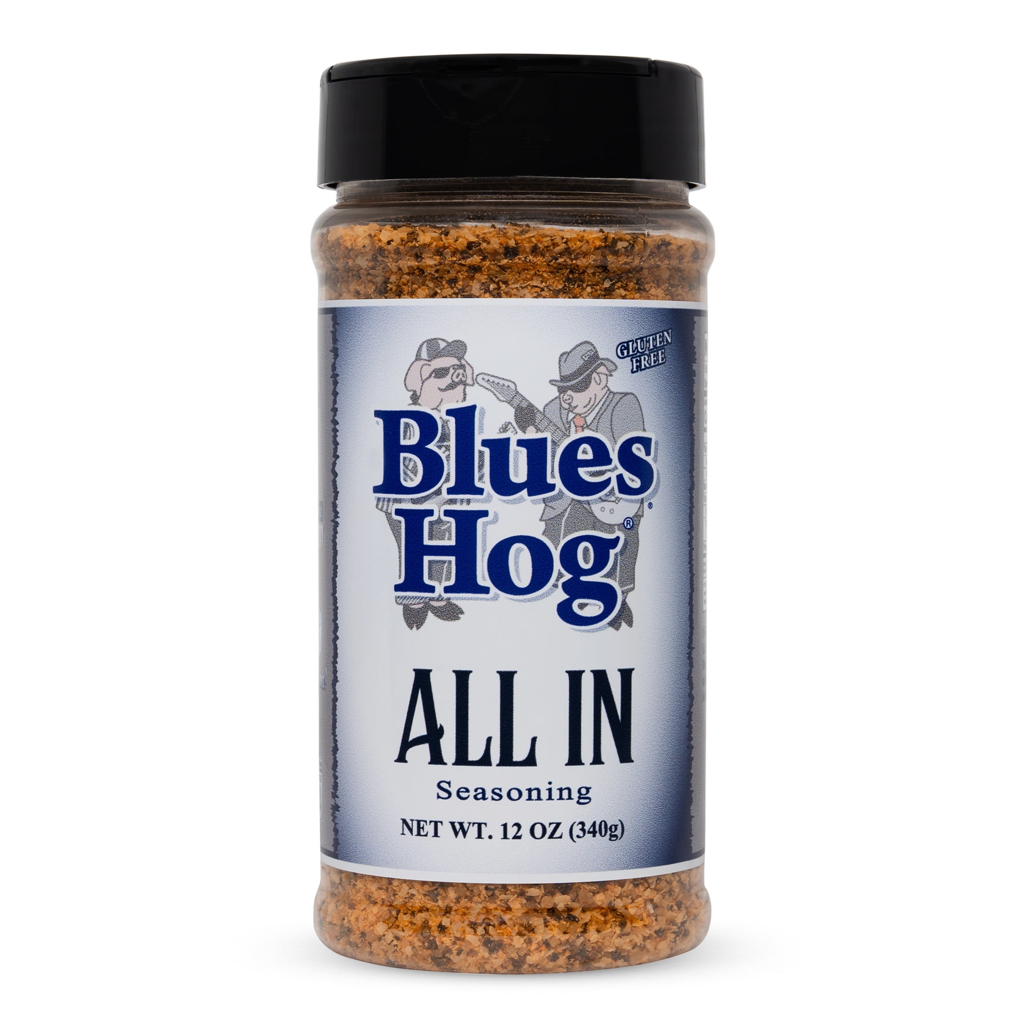 Blues Hog All In Barbeque Seasoning, Gluten-Free, 12 oz - Walmart.com