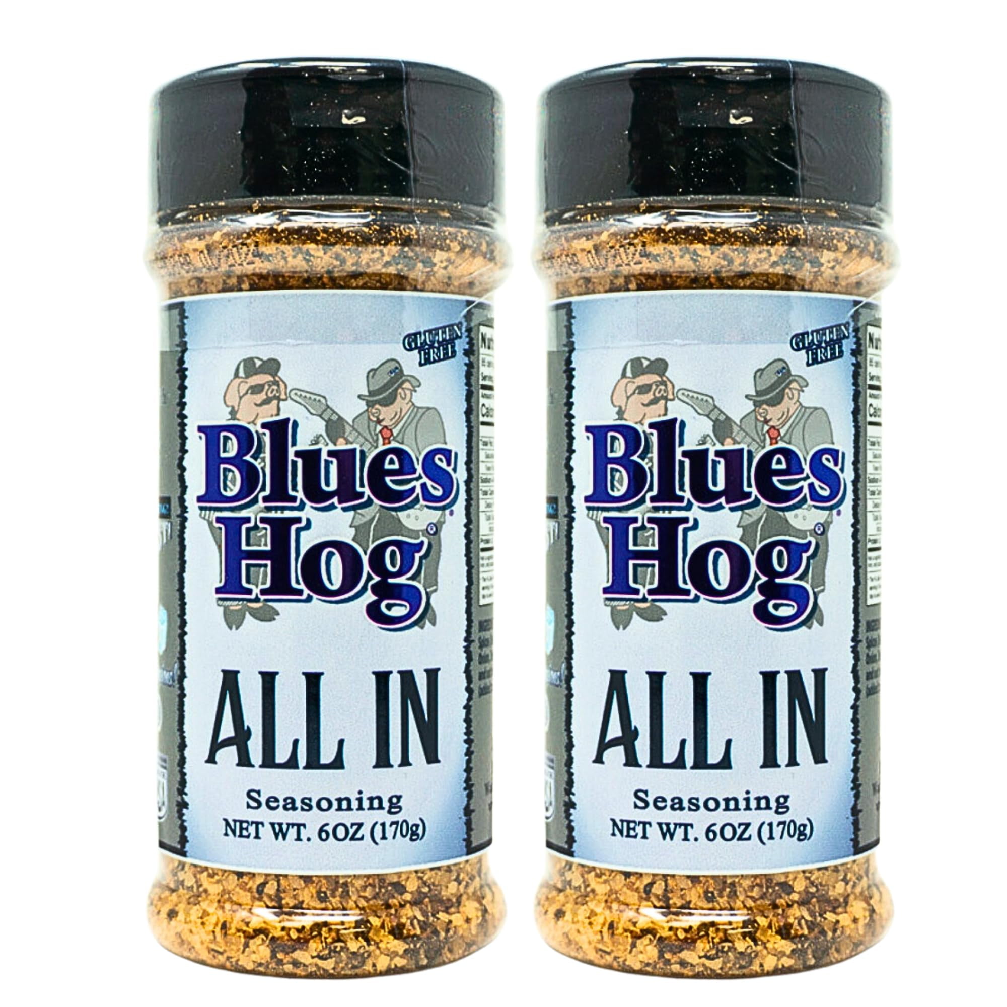 Blues Hog All In YPF5 Seasoning (6 oz/170g) | 2 Pack | The Good Store ...