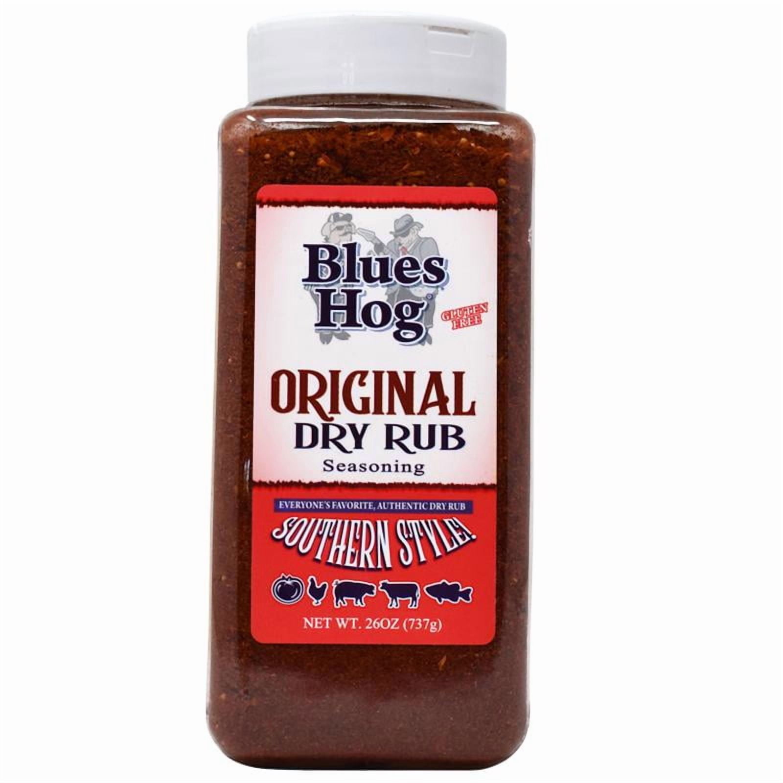 Blues Hog All-Purpose Seasoning Rub, Original Flavor, 26 oz Bottle for ...