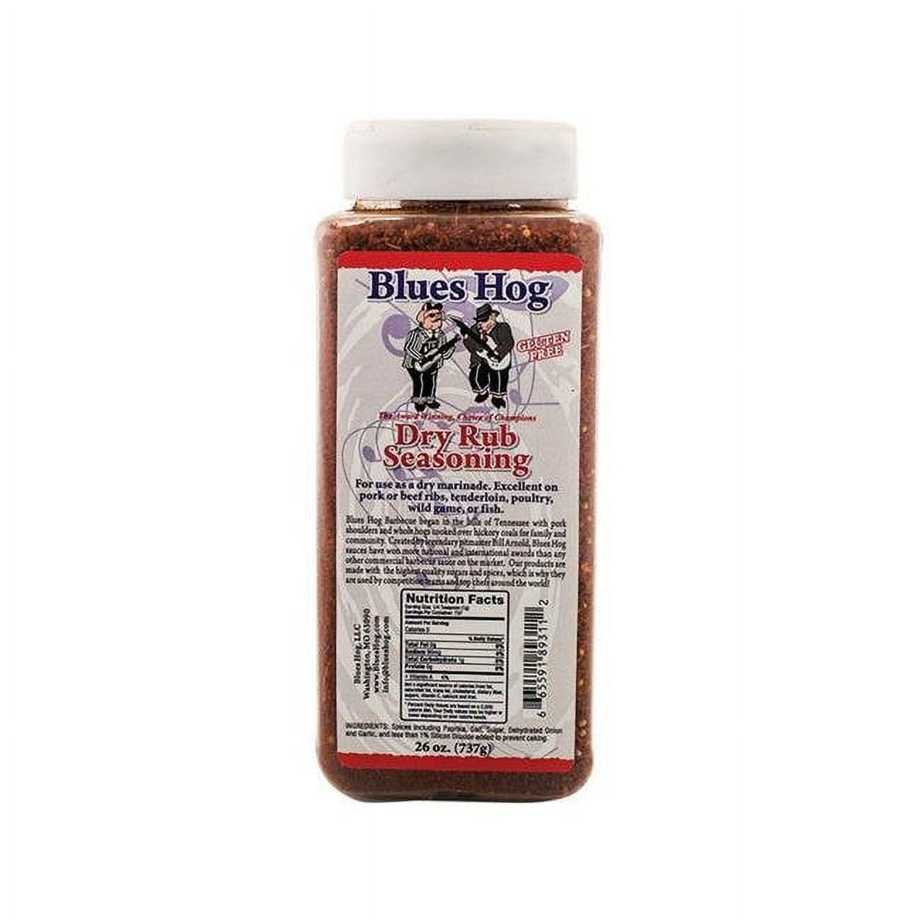 Blues Hog All Purpose Seasoning Rub 26 oz - Walmart.com