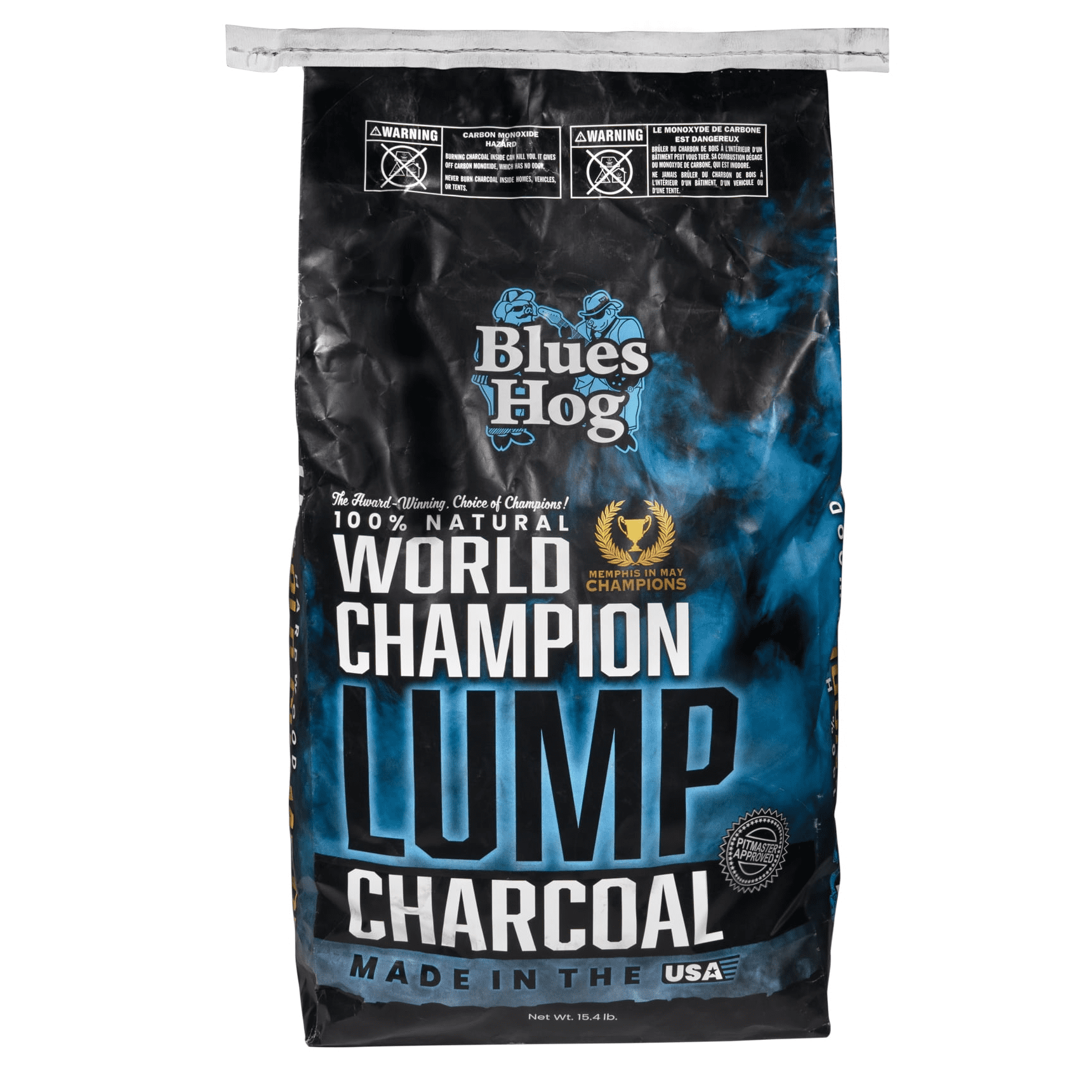 Blues Hog Lump Charcoal, Single Sourced for Heat & Smoke Consistency ...
