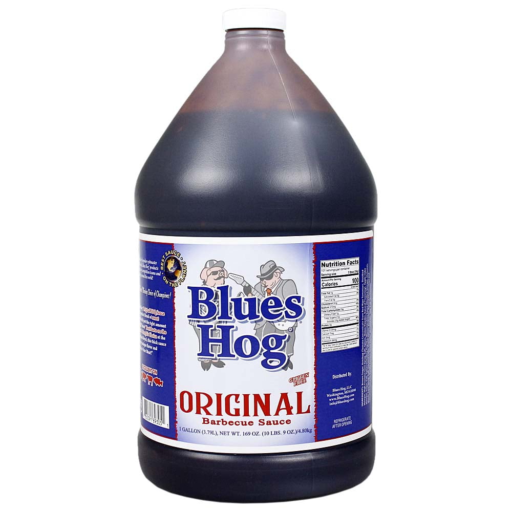 Blues Hog Original BBQ Sauce, Sweet Mild Spicy, 169 oz Jug - Walmart.com