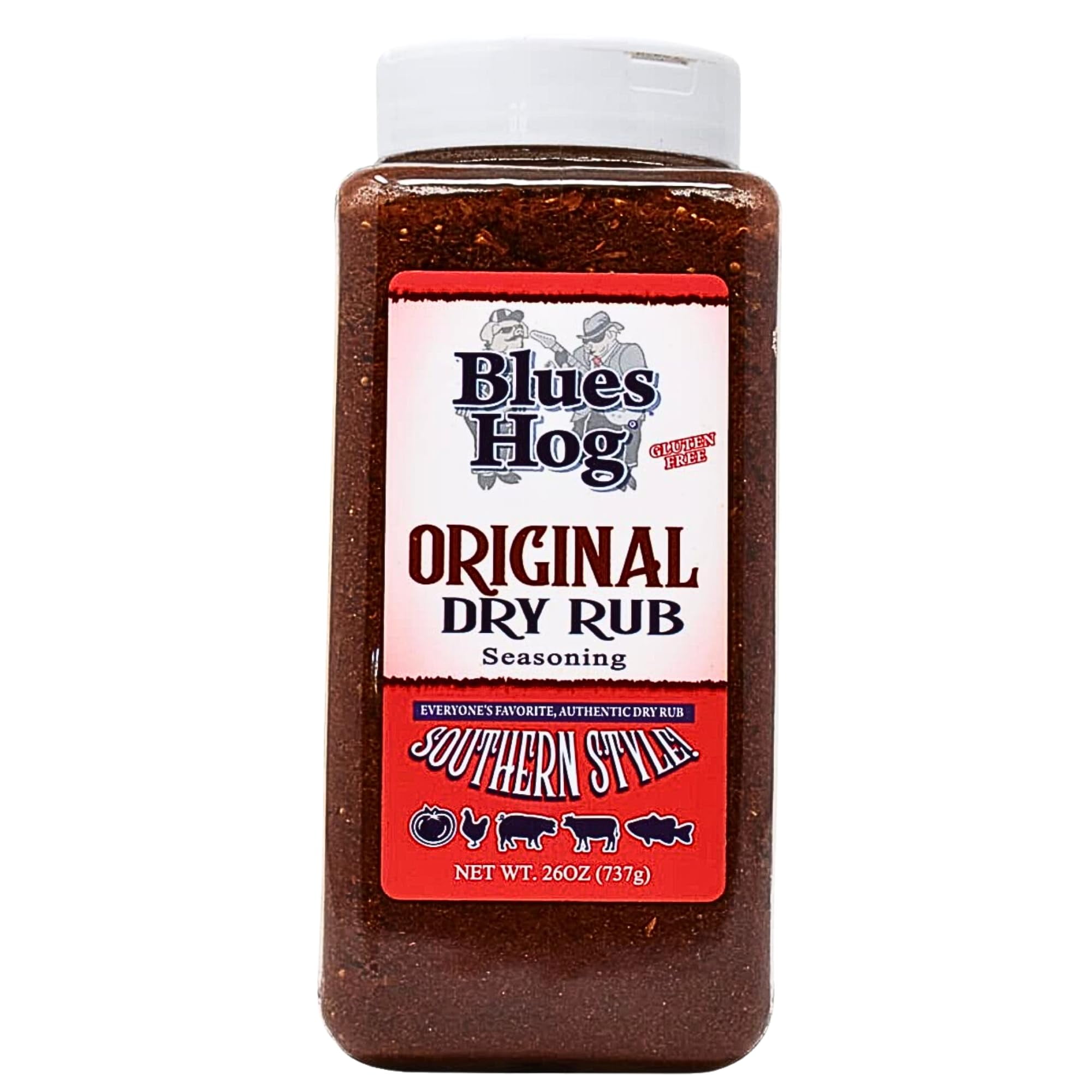 Blues Hog Original Dry DMF15 Rub Seasoning (26 oz / 737g) | The Good ...