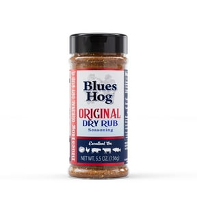 Blues Hog All In BBQ Seasoning, Gourmet All Purpose Rub, All-Natural ...