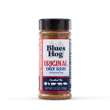 Blues Hog All In BBQ Seasoning, Gourmet All Purpose Rub, All-Natural ...