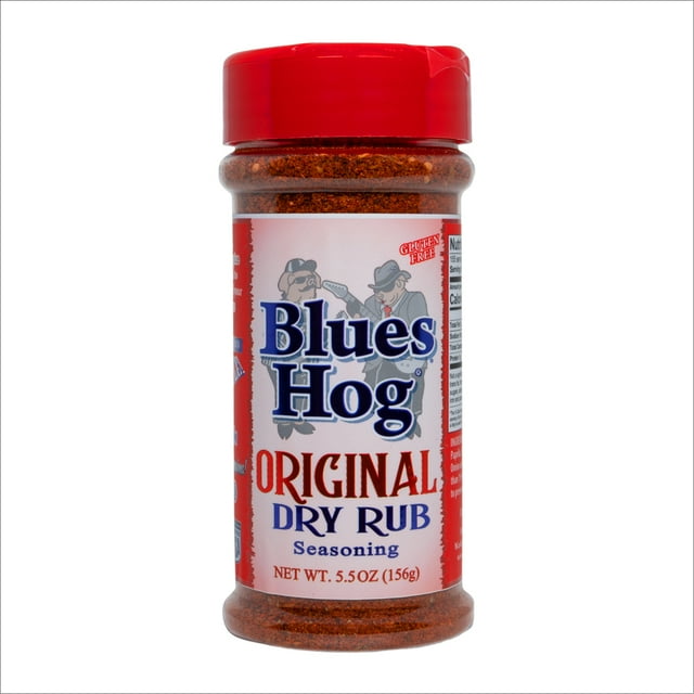 Blues Hog Dry Rub Seasoning, All-Natural & Gluten Free, Ideal for Grill ...