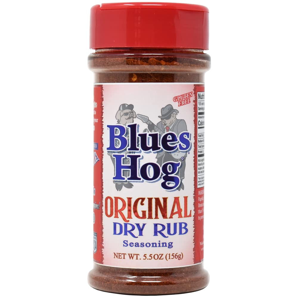 Blues Hog Original FEV6 Dry Rub Seasoning (5.5 oz.) - Walmart.com