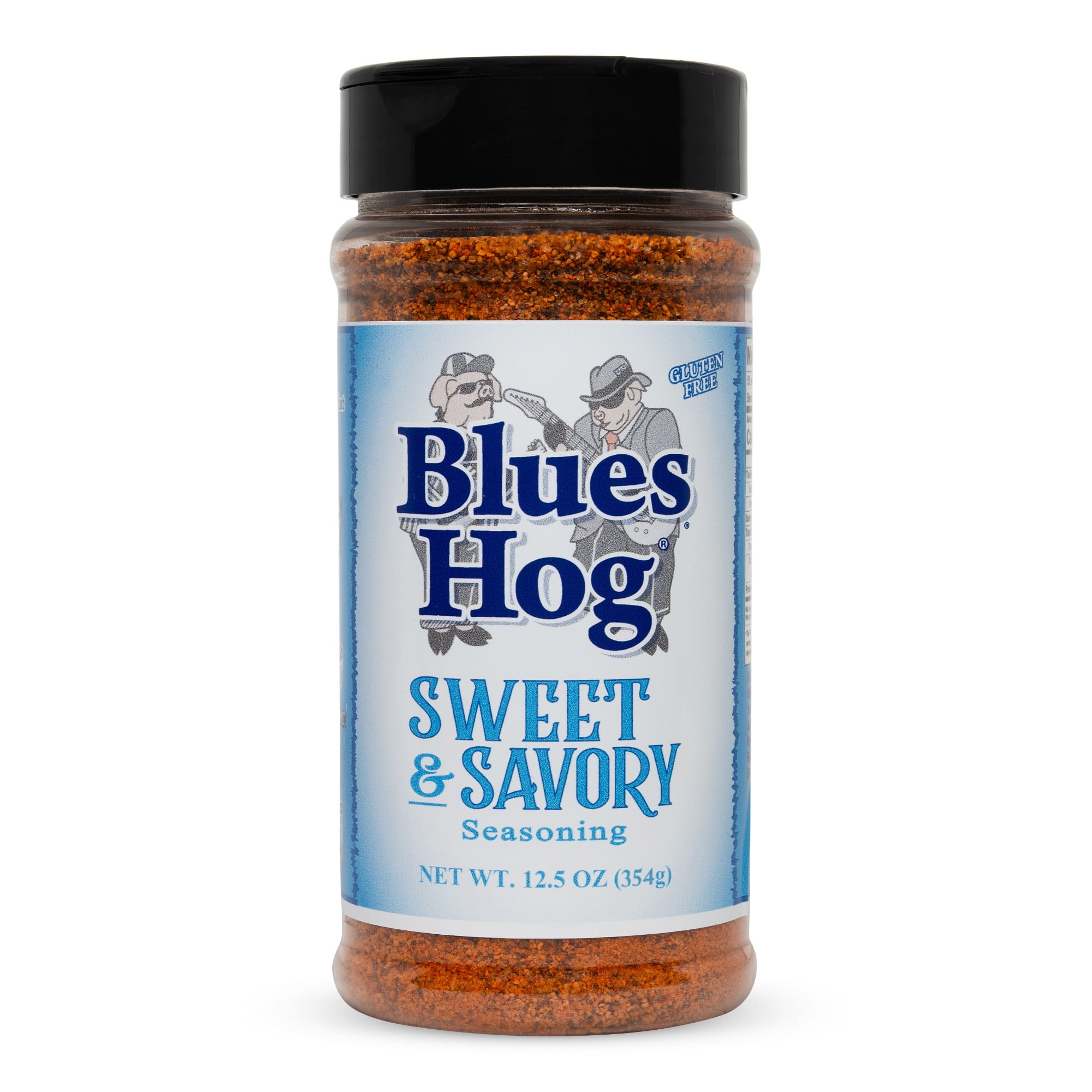 Blues Hog Sweet & Savory Seasoning, Gluten-Free, 12.5 oz - Walmart.com