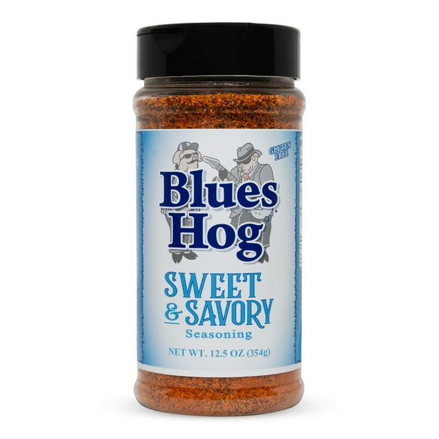 Blues Hog Sweet & Savory Seasoning, Gluten-Free, 12.5 oz - Walmart.com