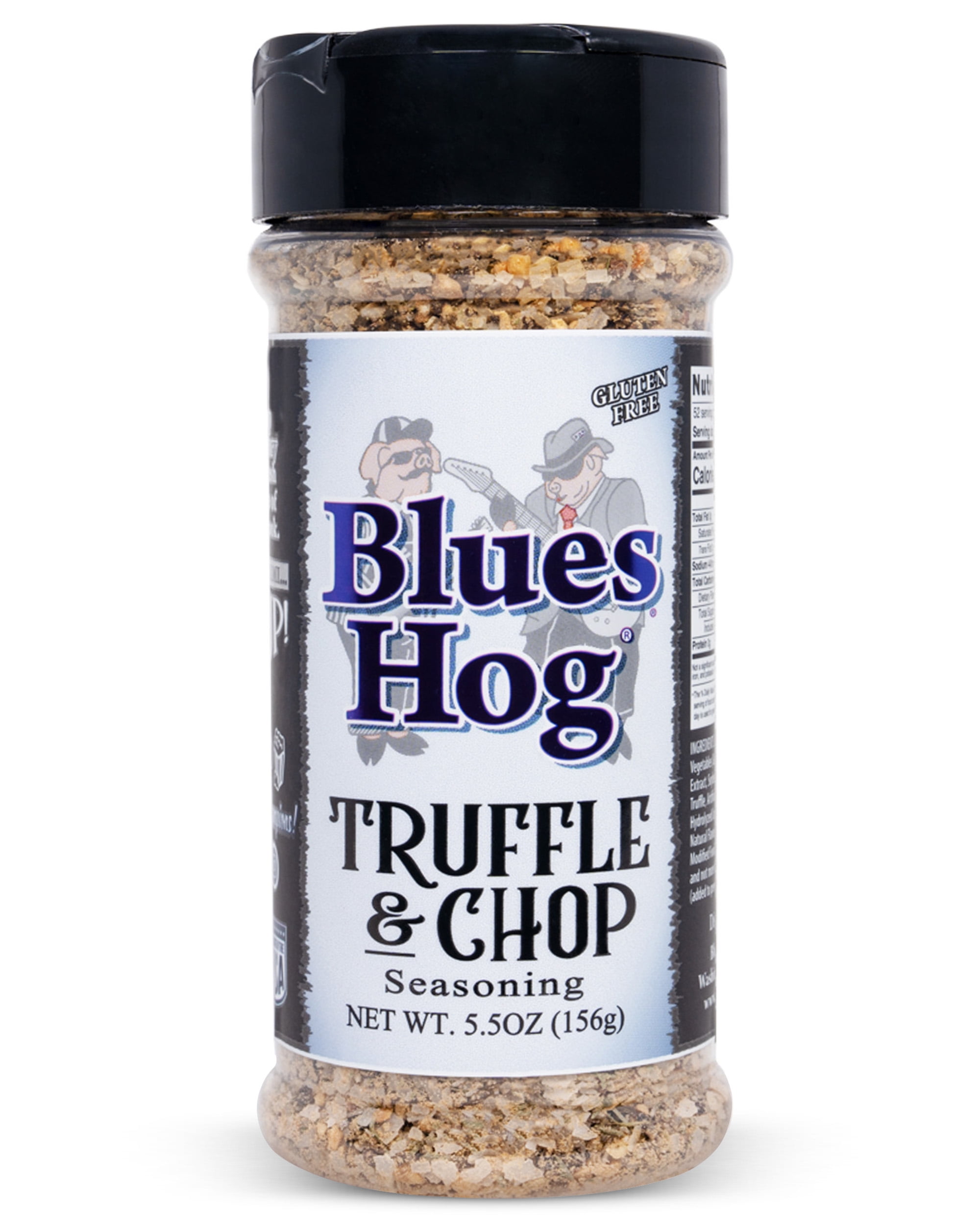 Blues Hog Truffle & Chop Seasoning, Gluten-Free, 5.5 oz - Walmart.com