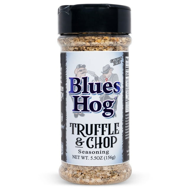 Blues Hog Truffle & Chop Seasoning, Gluten-Free, 5.5 oz - Walmart.com