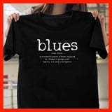Blues Music Definition Musician Guitar Player Funny Gift G11124, for ...