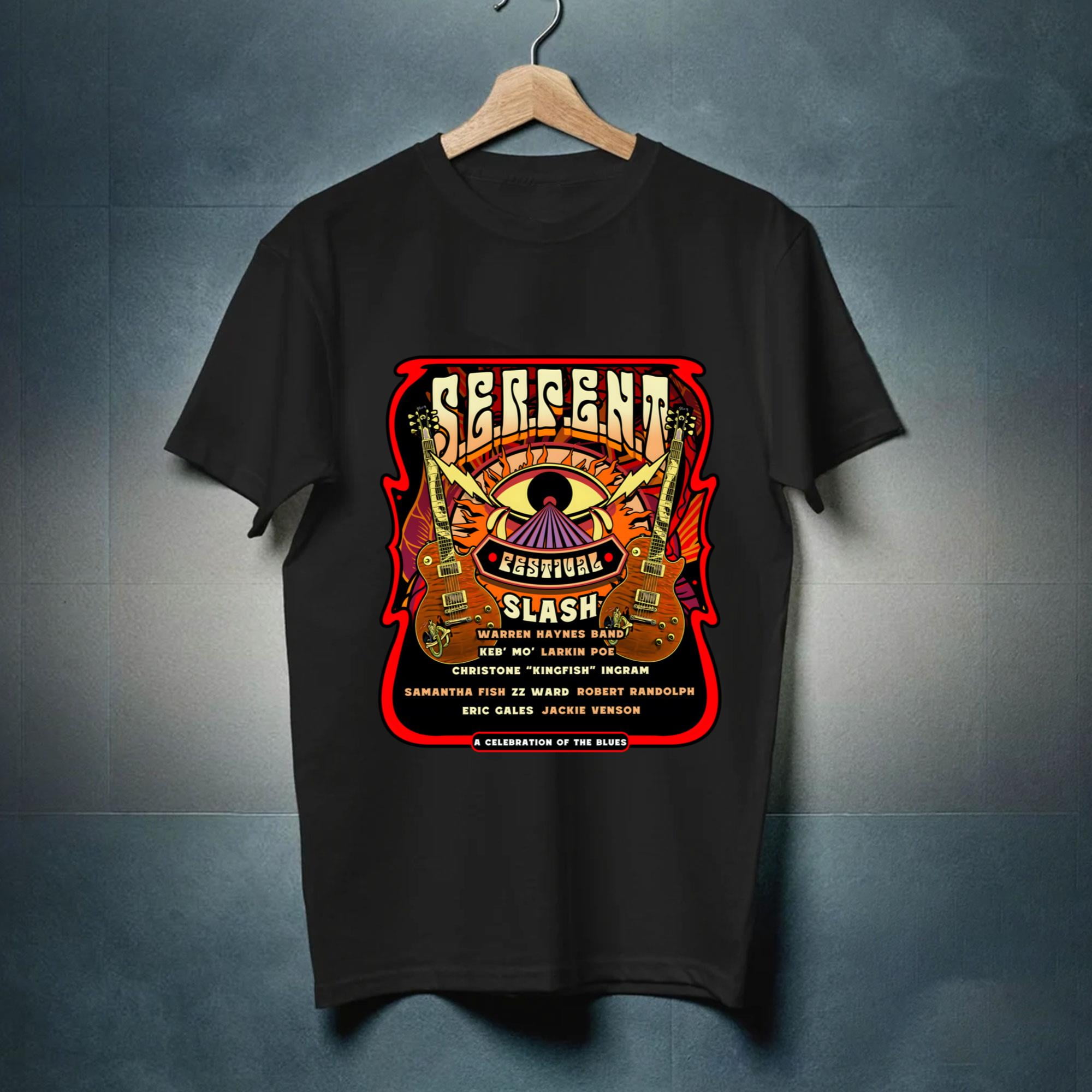 Blues Music Festival 2024 Shirt, Fan Shirt, 2024 Festival Tee, Two ...