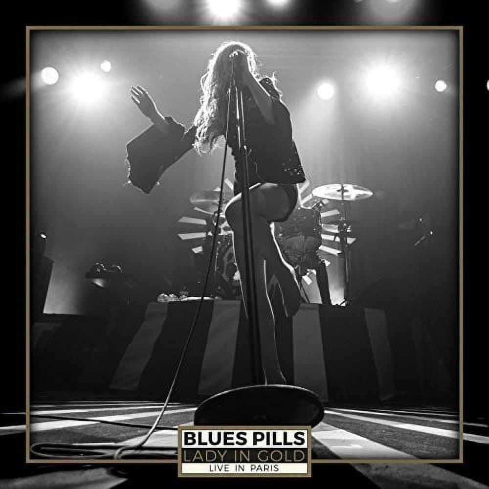 Blues Pills - Lady In Gold: Live In Paris - Music & Performance - CD ...