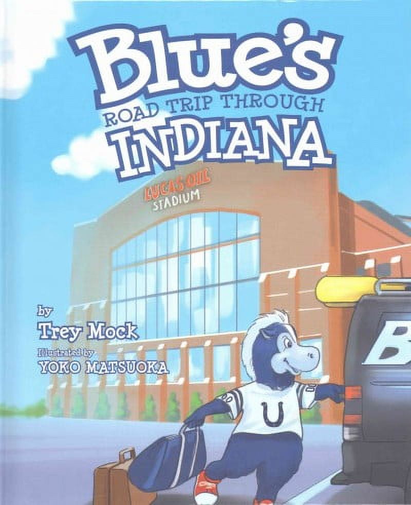 Blues Road Trip Through Indian (Hardcover) by Trey Mock - Walmart.com