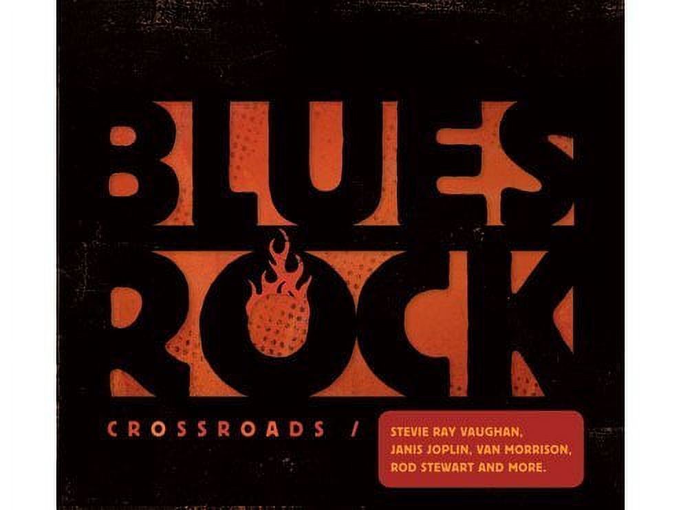 Pre-Owned Blues-Rock Crossroads 1964-1986 - Walmart.com