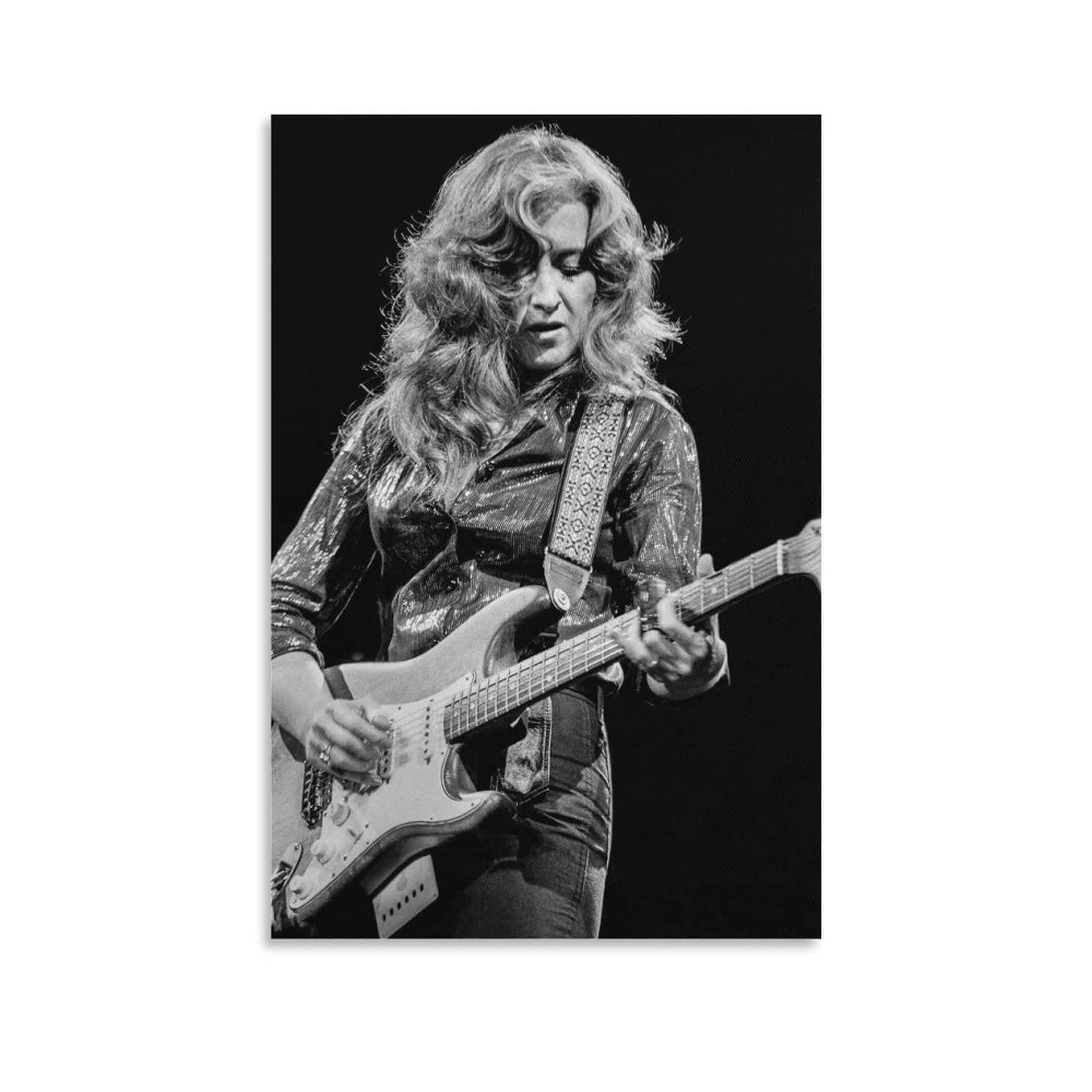 Blues Singer Bonnie Raitt Live Rock Poster Poster Canvas Picture ...