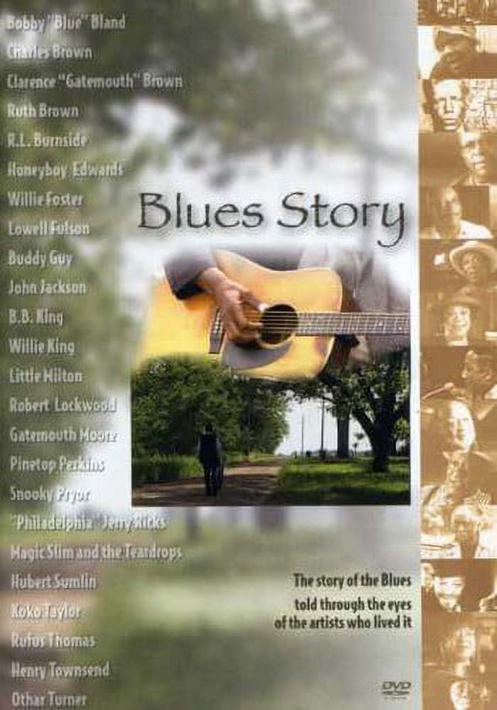 Blues Story (DVD), Shout Factory, Music & Performance - Walmart.com