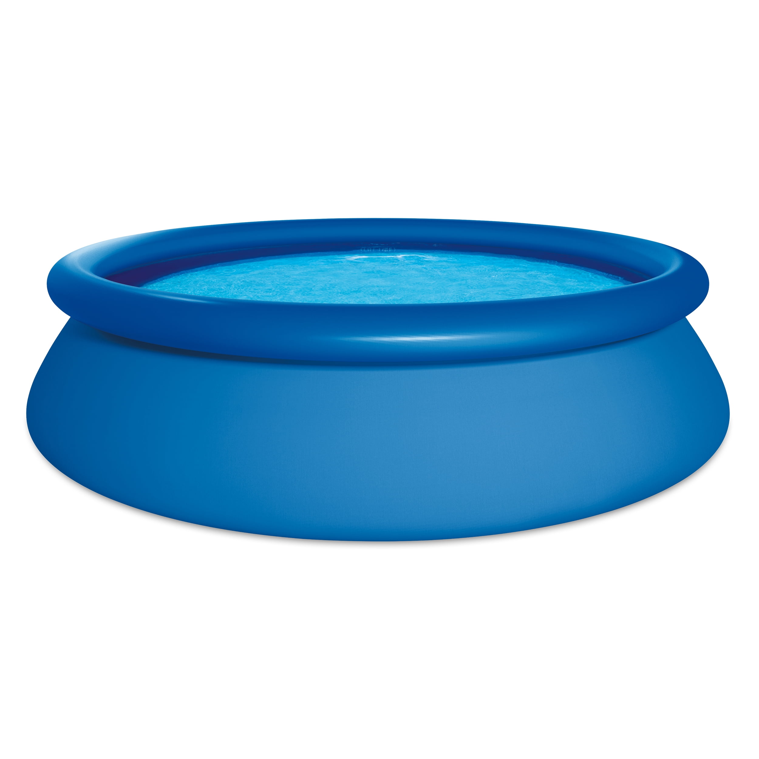 Bluescape 10ft Swift Set Round Above Ground Ring Swimming Pool, with ...