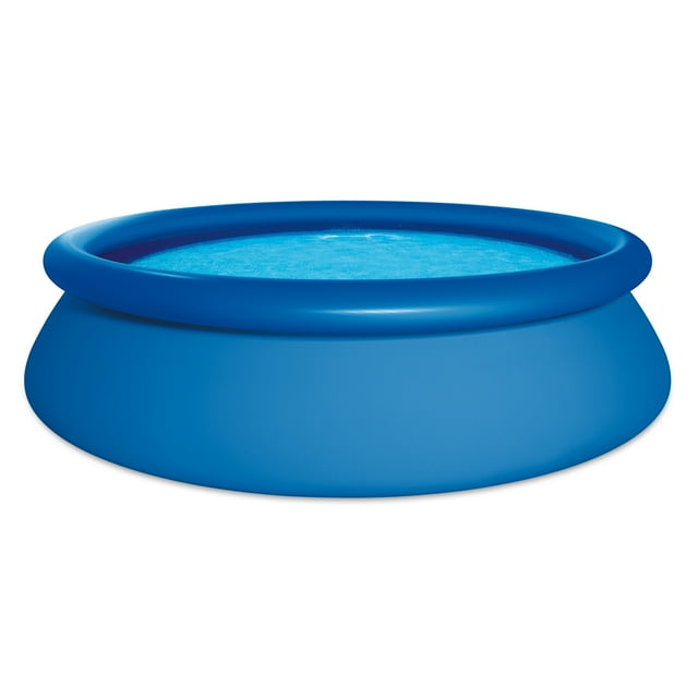 Bluescape 10ft Swift Set Round Above Ground Ring Swimming Pool, with ...