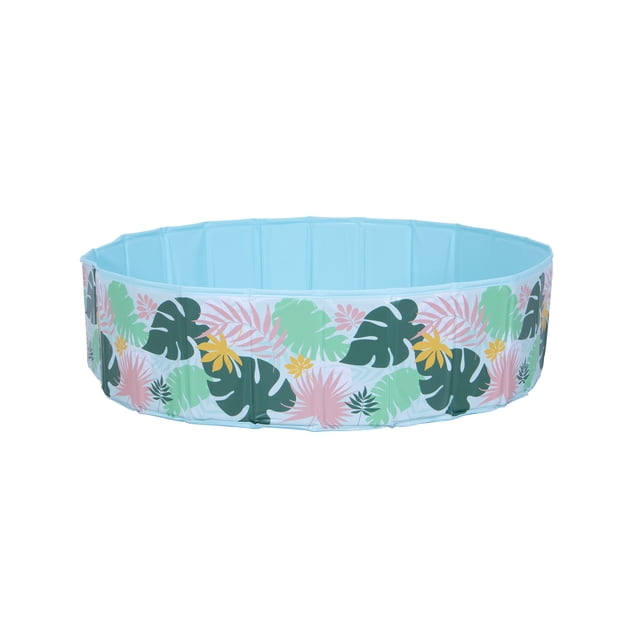 Bluescape 47" Folding Portable Pet and Kiddie Swimming Pool and Bath ...