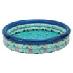 Bluescape Blue 10 ft Family Inflatable Swimming Pool, Round, Age 6 & up ...
