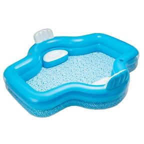 Free Shipping! Bluescape Inflatable Family Pool 10ft Rectangular Water ...