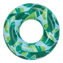 "Intex - 36"" Tropical Hibiscus Print Floatie Tubes, Pack of 3, Colors ...