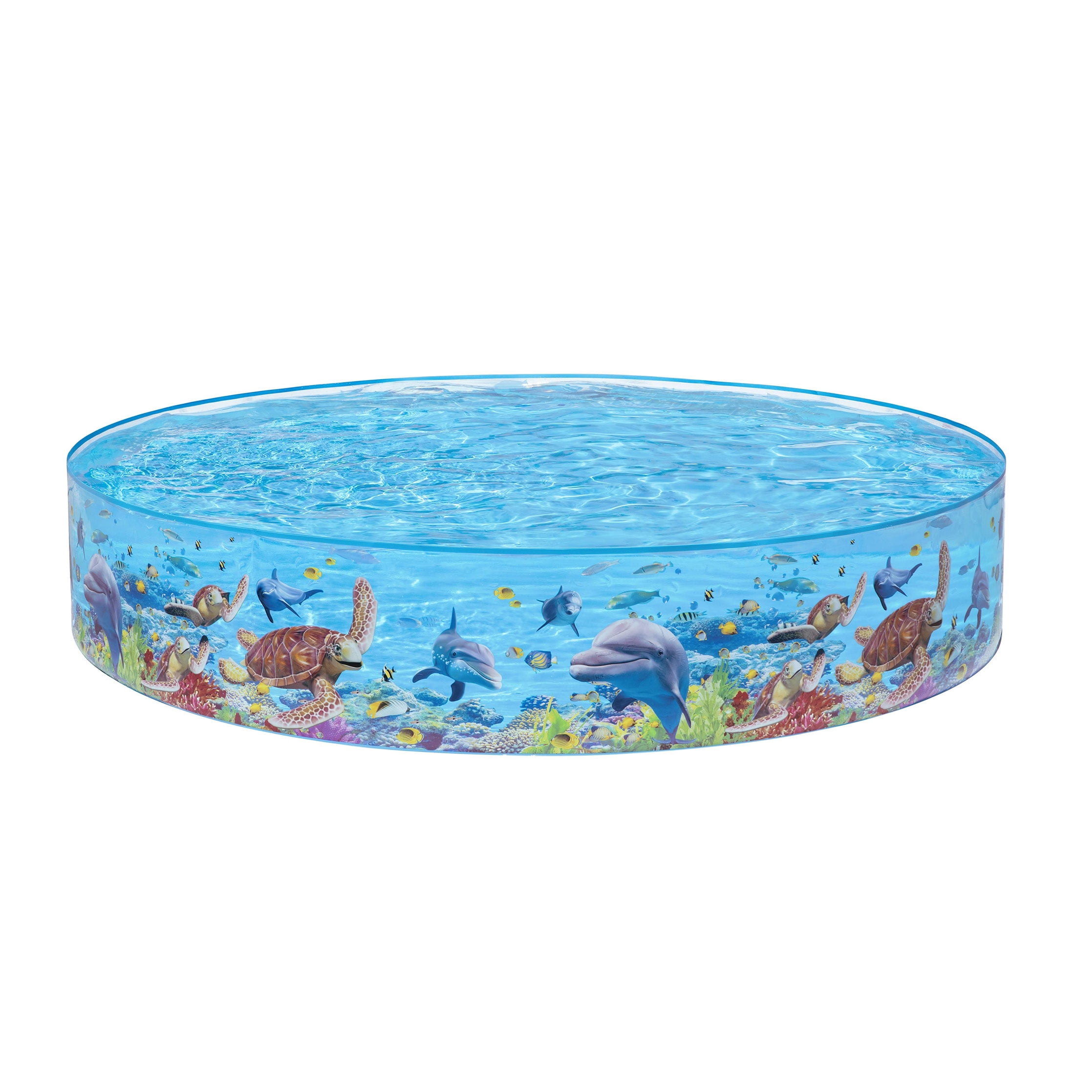 Bluescape Fill 'N Fun Play Pool 8' x 18" - Walmart.com