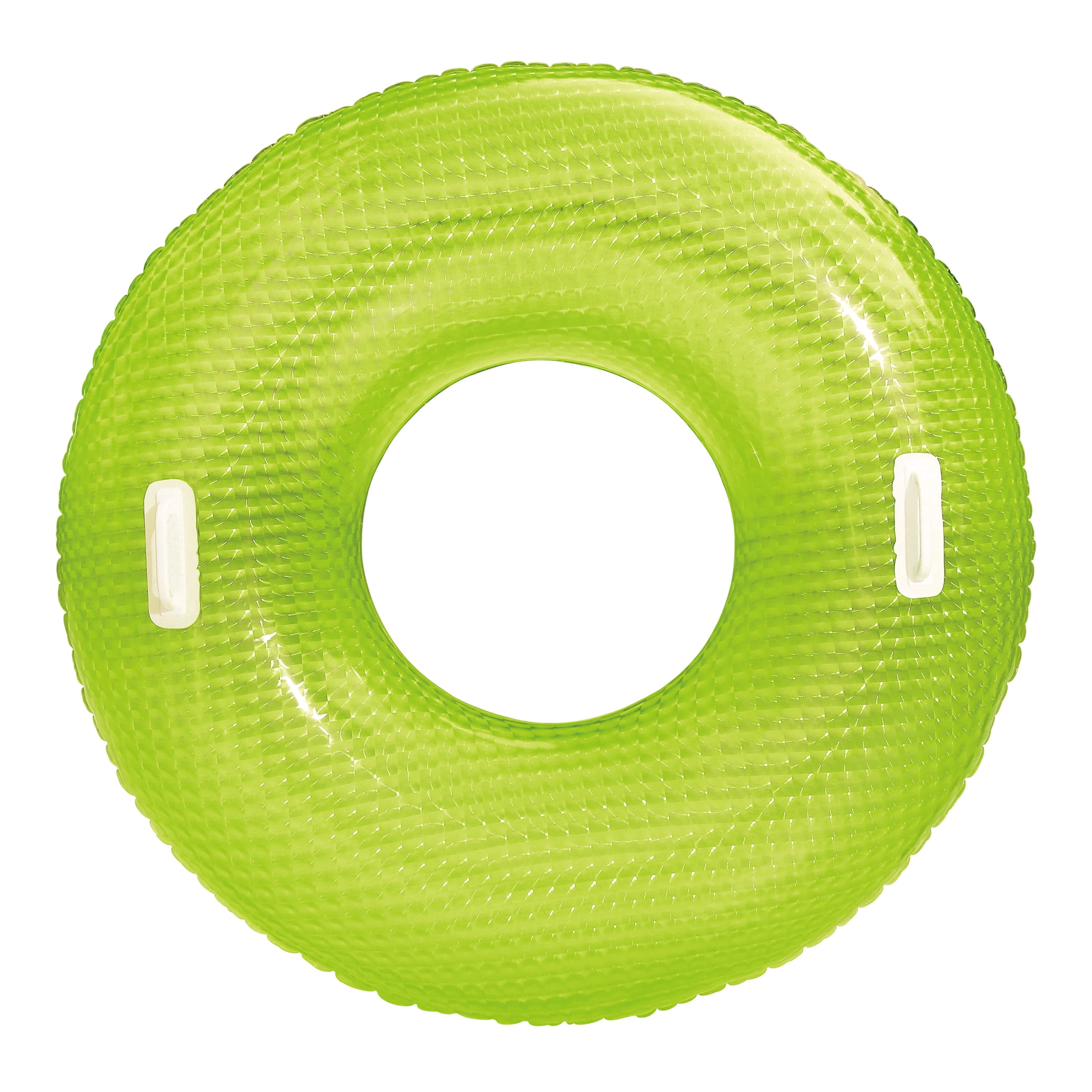 Bluescape Green Diamond Sparkles Inflatable Tube Pool Float, for Kids ...