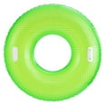 "Bluescape Green Diamond Sparkles Inflatable Pool Float for Kids and ...