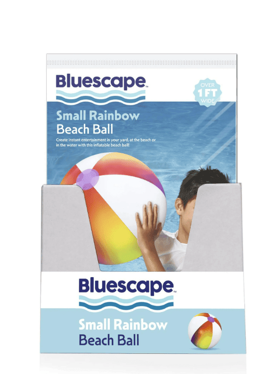 Bluescape Inflatable Small Beach 13.5" - Walmart.com