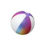 "Bluescape Rainbow Inflatable Small Beach Ball 13.5"" for Kids Water ...