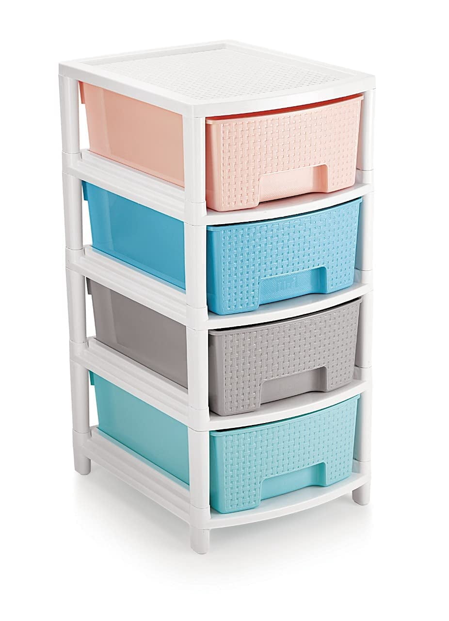 Blueshark Enterprise Plastic Extra Large Virgin Plastic Modular Drawer ...