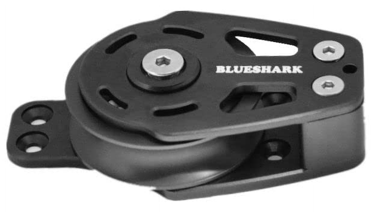 Blueshark Sailboat Blocks Aluminum 75mm 2772 - Walmart.com