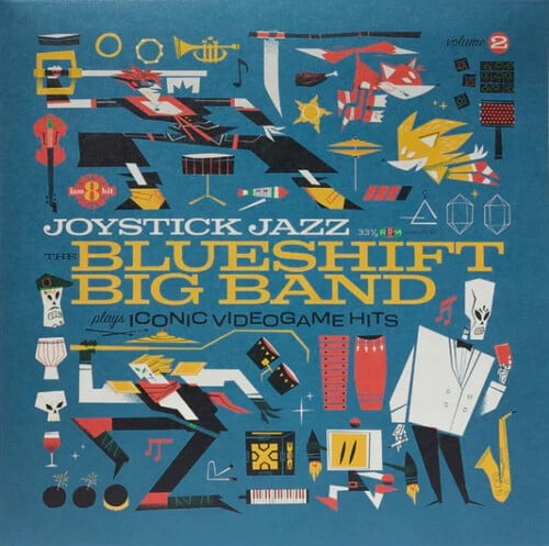Blueshift Big Band - Joystick Jazz Vol. 2 Soundtrack - Music ...