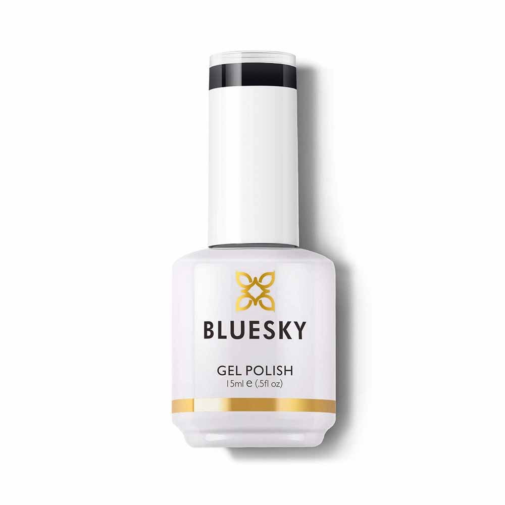 Bluesky Classic Plus Gel Polish - Iconic Shades - Black Vinegar ...