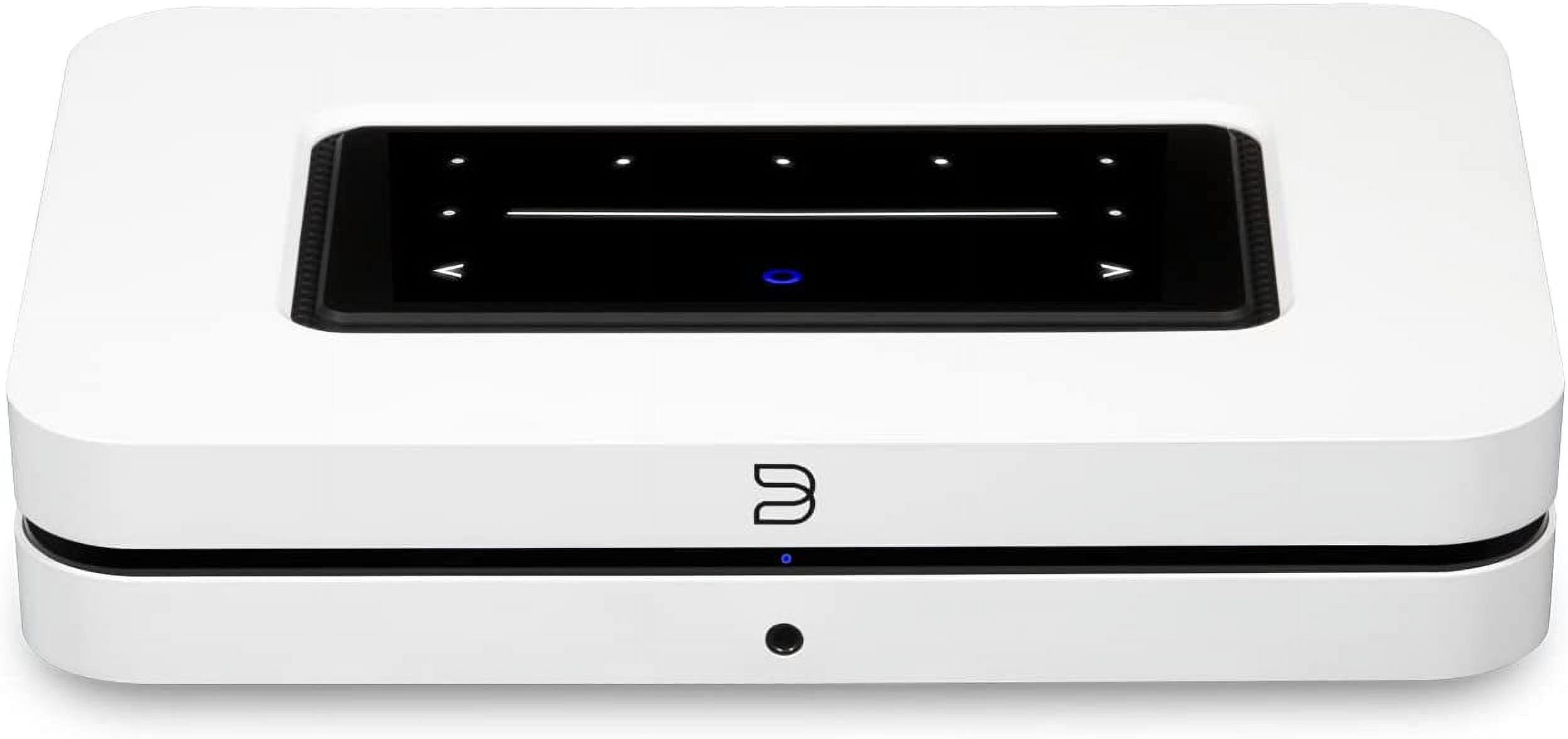 Bluesound Node Hi-Res Music Streamer - Wireless Multi-Room, Bluetooth ...