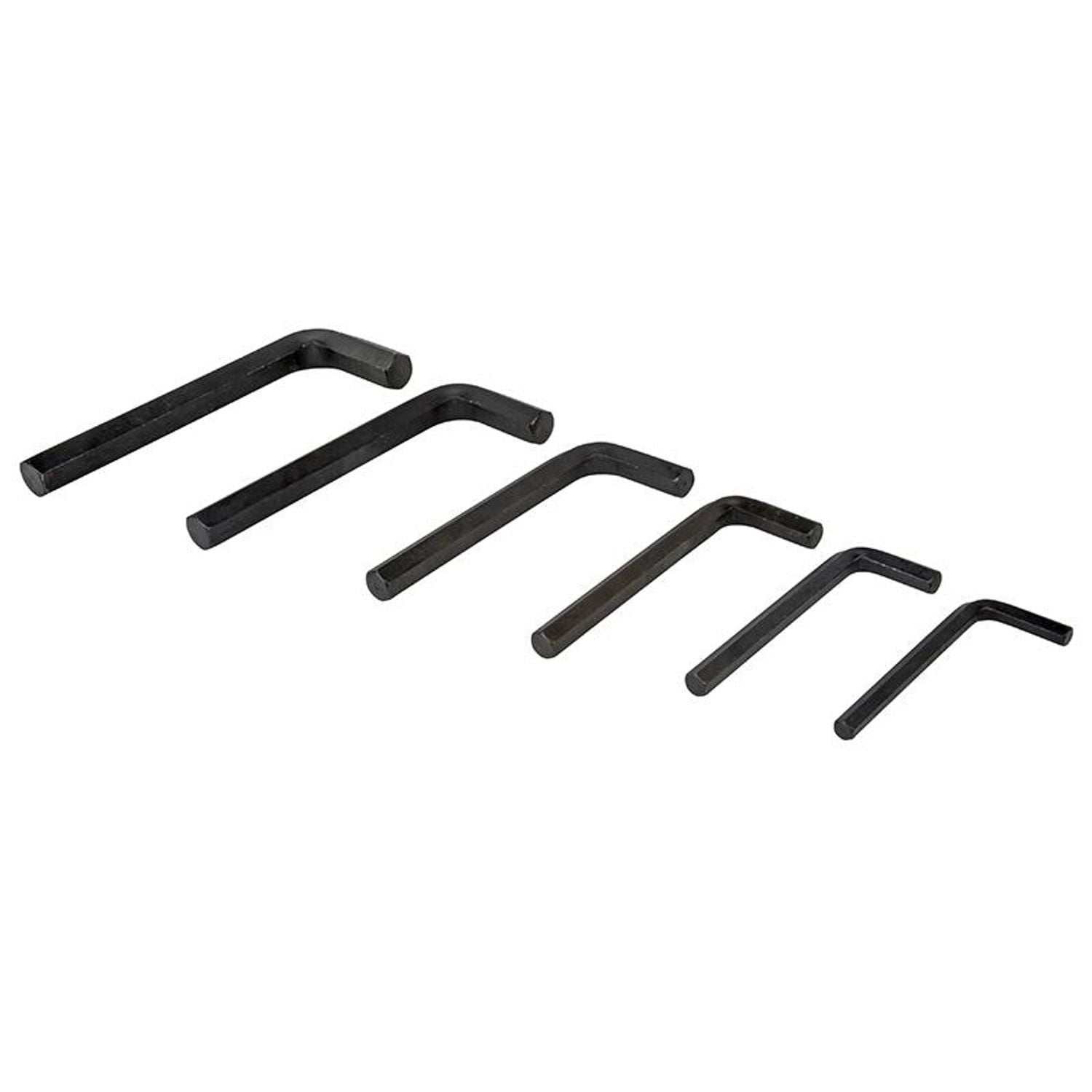 Bluespot Tools Jumbo Hex Key Set, 6 Piece - Walmart.com