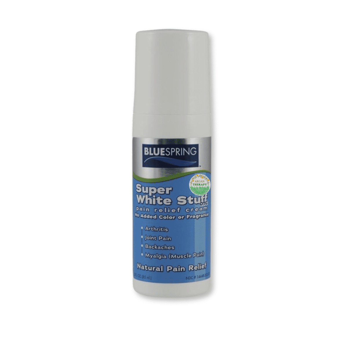 Bluespring Pain Relief roll-on Cream with Emu Oil - [3Oz] Super White ...