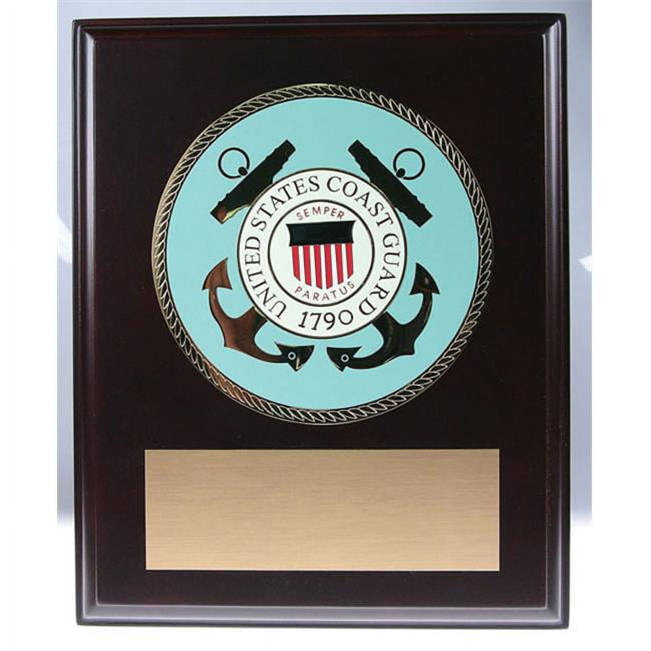 Bluestone Designs BLP008CG US Coast Guard Plaque - Walmart.com