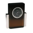 Bluestone Designs W362 Black Crystal Clock - Walmart.com