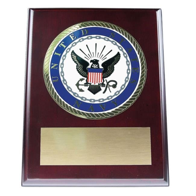 Bluestone Designs US Navy Plaque - Navy - Walmart.com