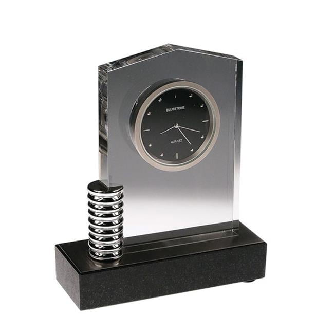Bluestone Designs W347 Crystal Clock - Walmart.com