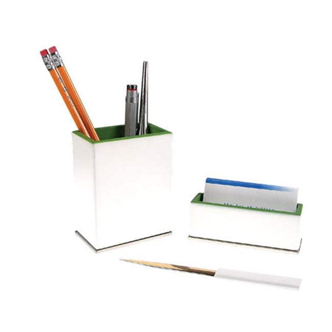 Bluestone Designs W403N Wooden Desk 3 Piece Set - Walmart.com