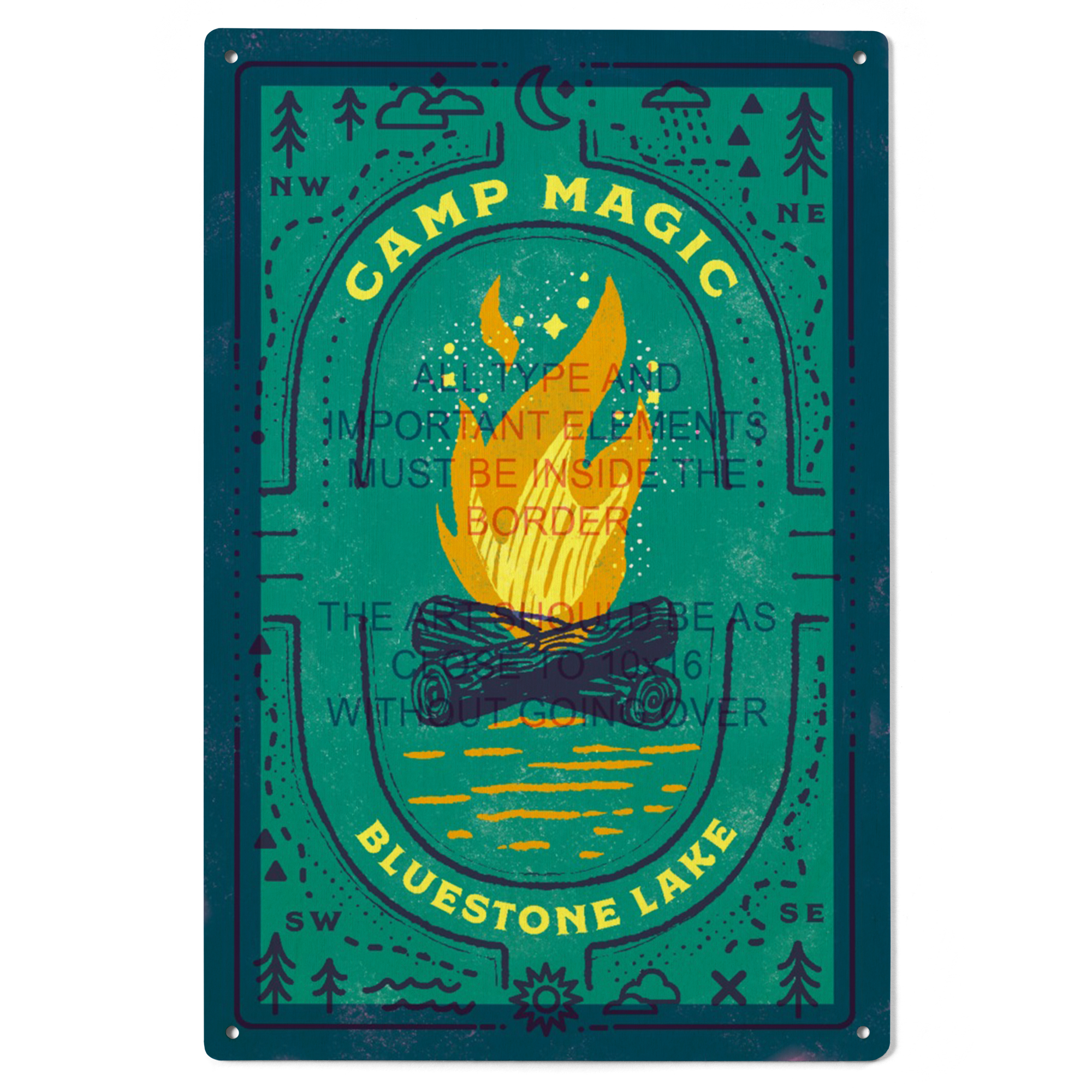 Bluestone Lake, West Virginia, Lake Life Series, Camp Magic Birch Wood ...