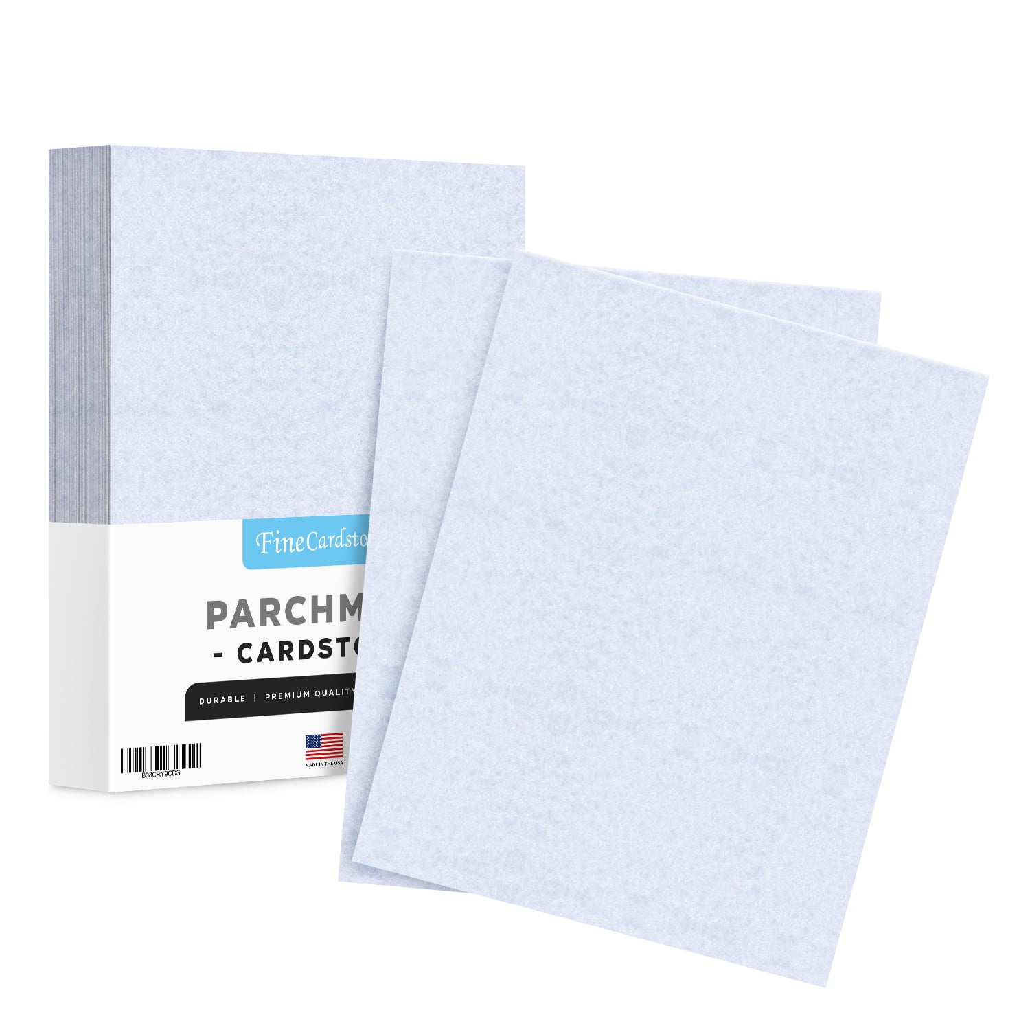 Bluestone Parchment Cardstock – Great for Certificates, Menus and ...